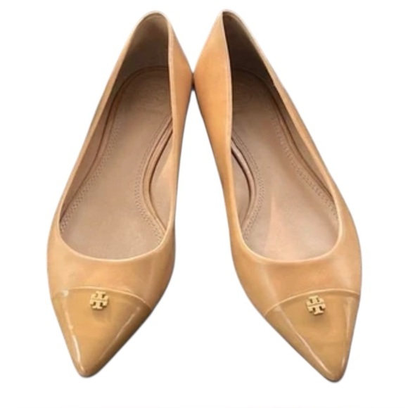 Tory Burch | Shoes | Tory Burch Fairfield Two Tone Pointed Neutral ...